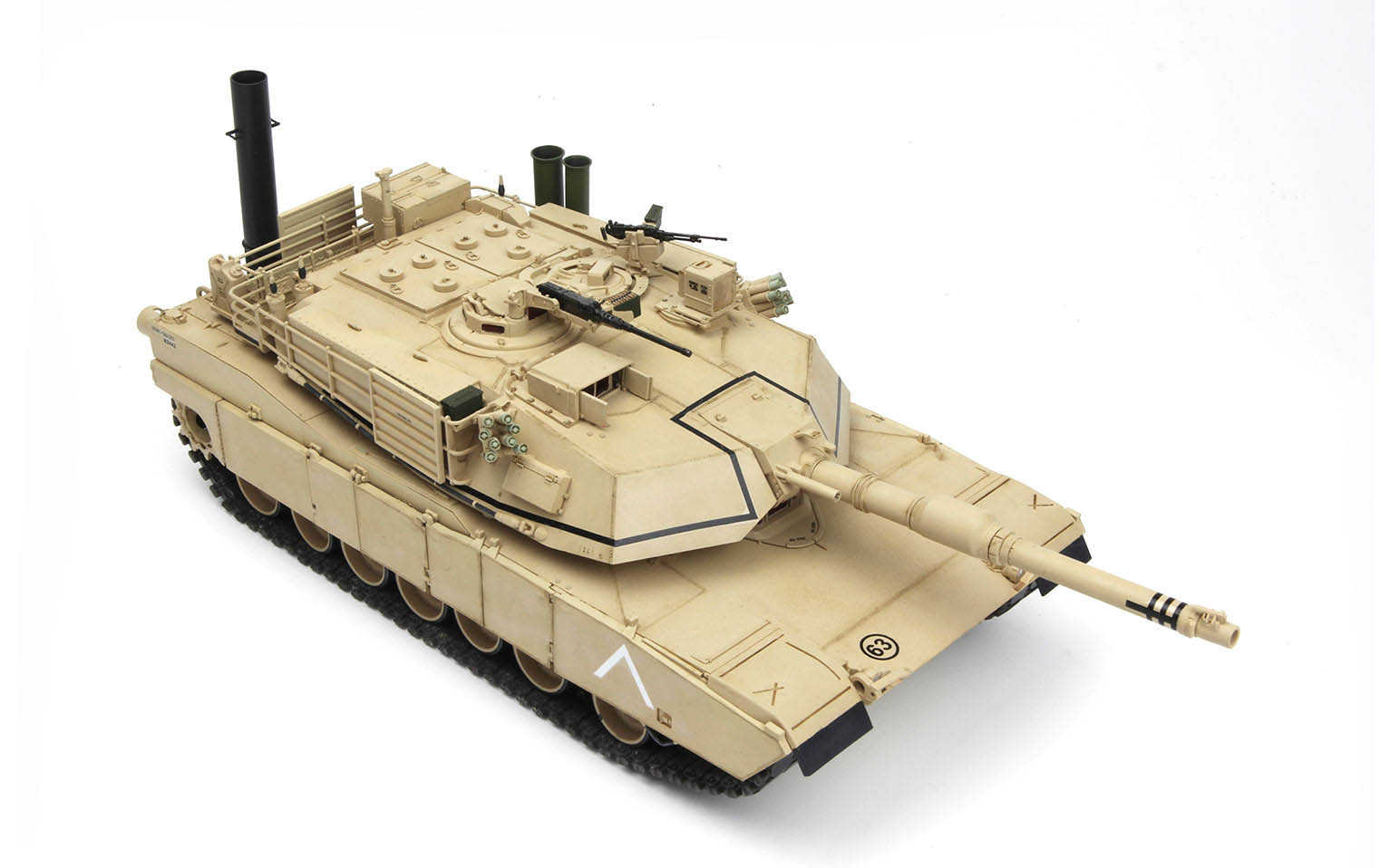Abrams M1A1 AIM / M1A1 TUSK, USMC/US Army Main Battle Tank - Meng TS-032 | kingshobby.com