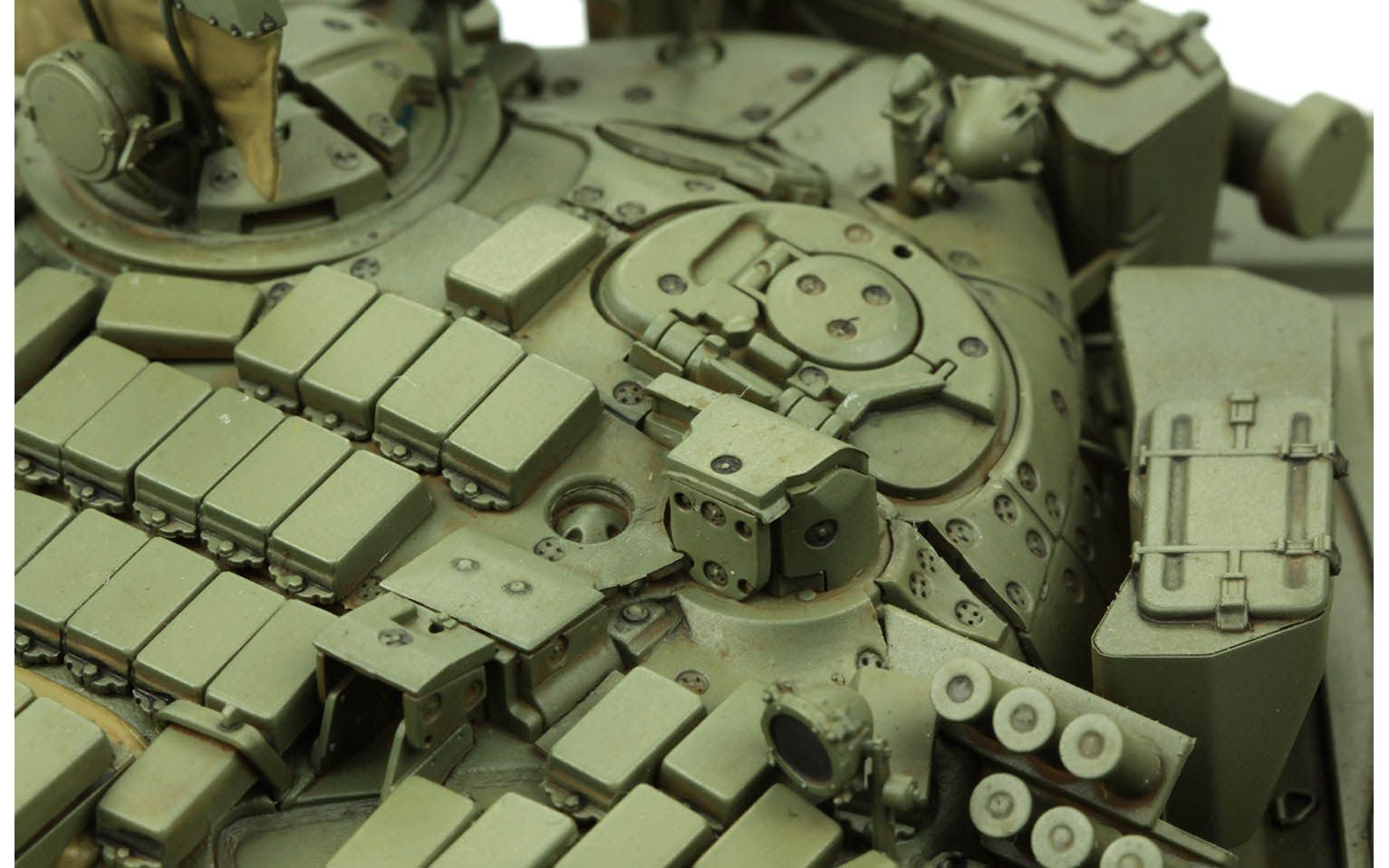 T-72B1 Russian Main Battle Tank - Meng TS-033 | kingshobby.com