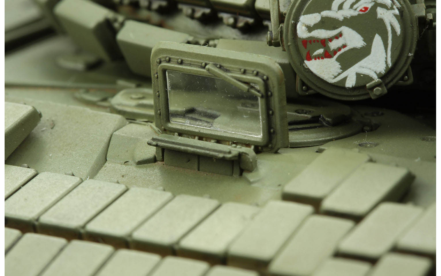 T-72B1 Russian Main Battle Tank - Meng TS-033 | kingshobby.com