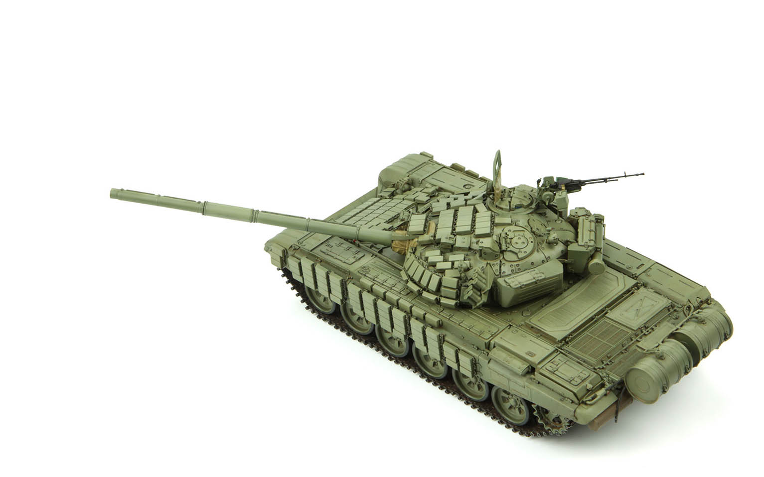 T-72B1 Russian Main Battle Tank - Meng TS-033 | kingshobby.com