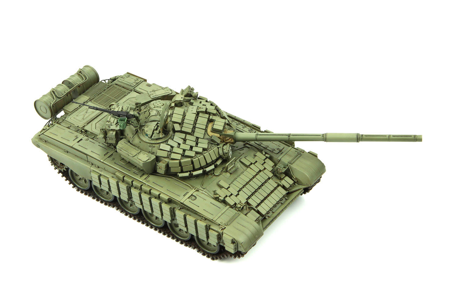 T-72B1 Russian Main Battle Tank - Meng TS-033 | kingshobby.com