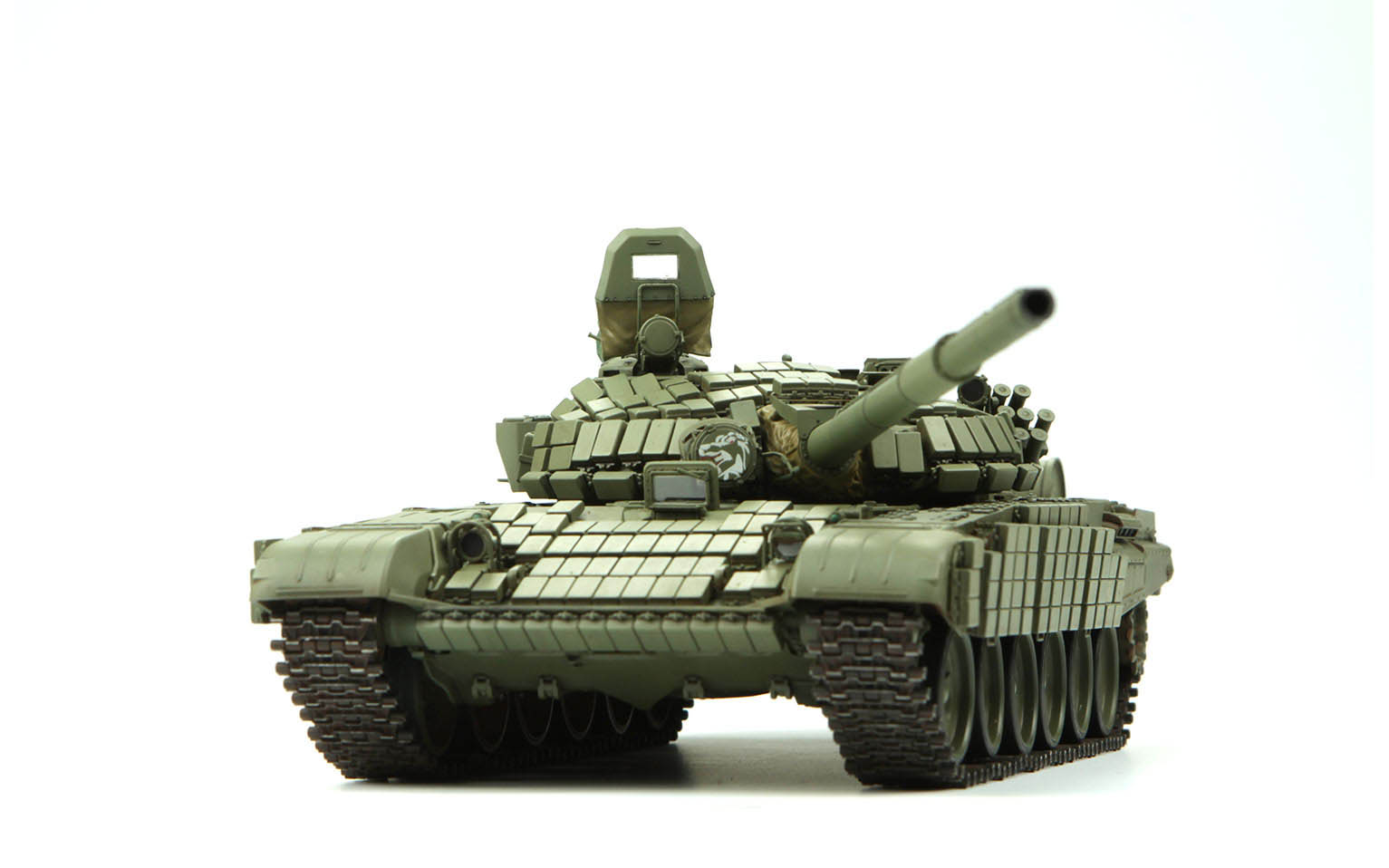 T-72B1 Russian Main Battle Tank - Meng TS-033 | kingshobby.com