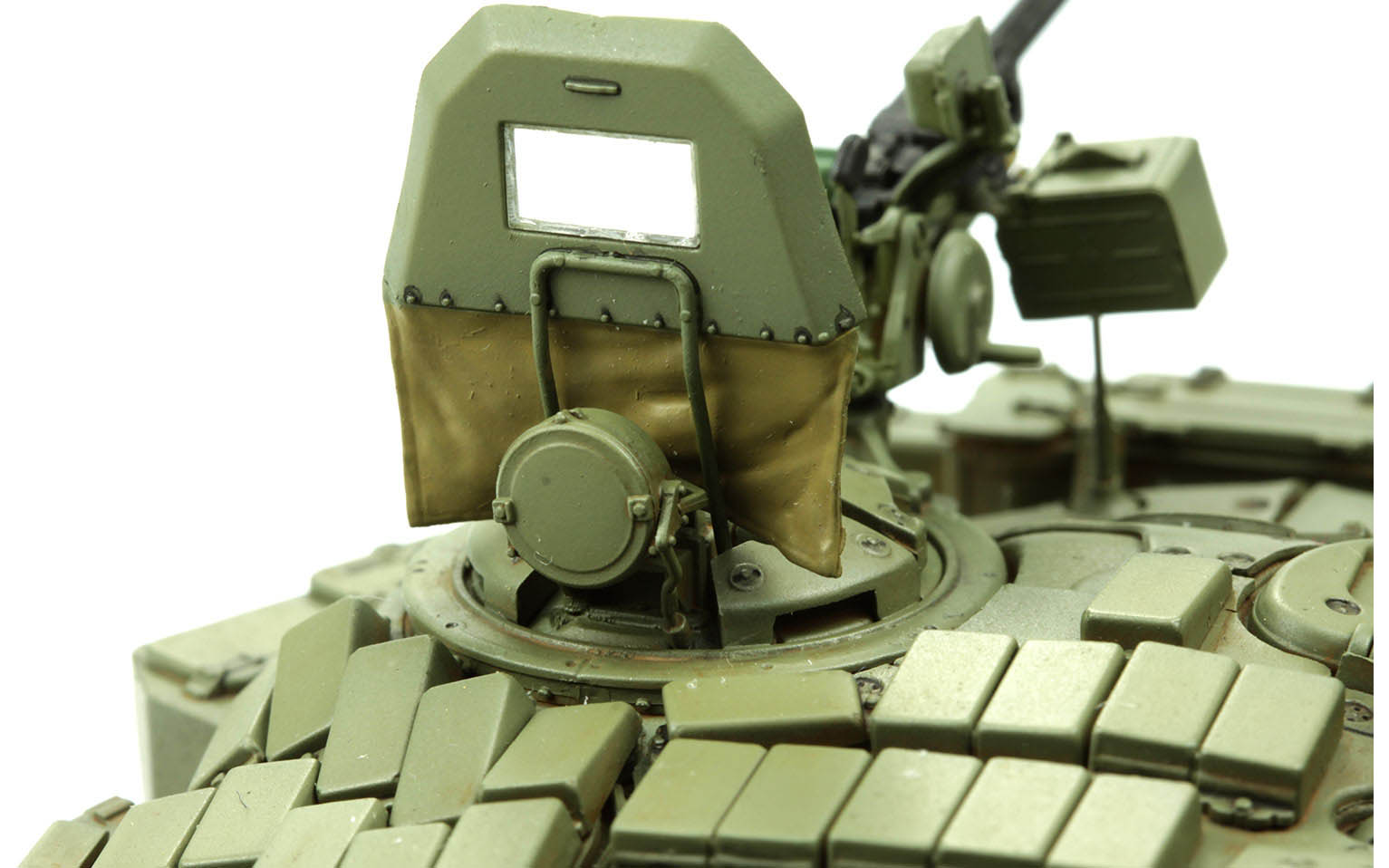 T-72B1 Russian Main Battle Tank - Meng TS-033 | kingshobby.com