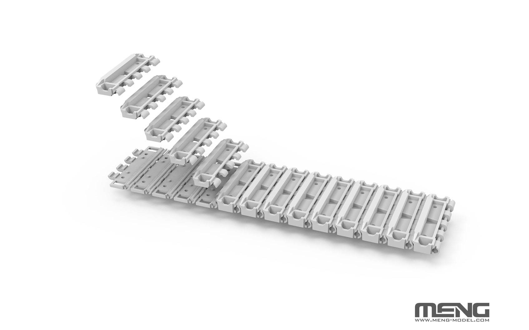 Merkava Mk.4M w/Roof-mounted Slat Armor, Israel Main Battle Tank - Meng ...