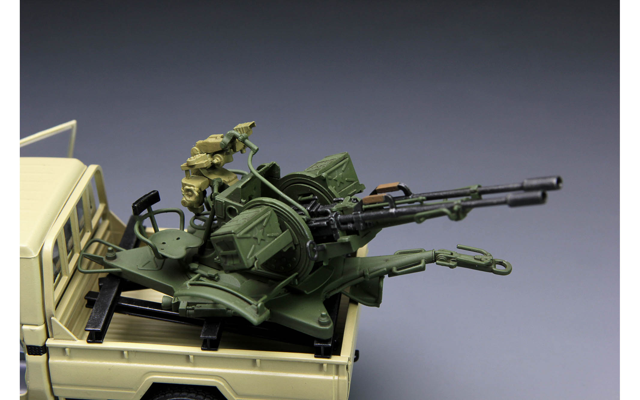 Pickup w/ZU-23-2 - Meng VS-004 | kingshobby.com