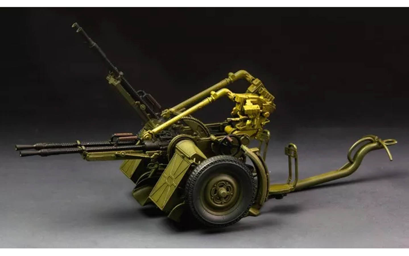 Pickup with ZPU-2 - Meng VS-005 | kingshobby.com