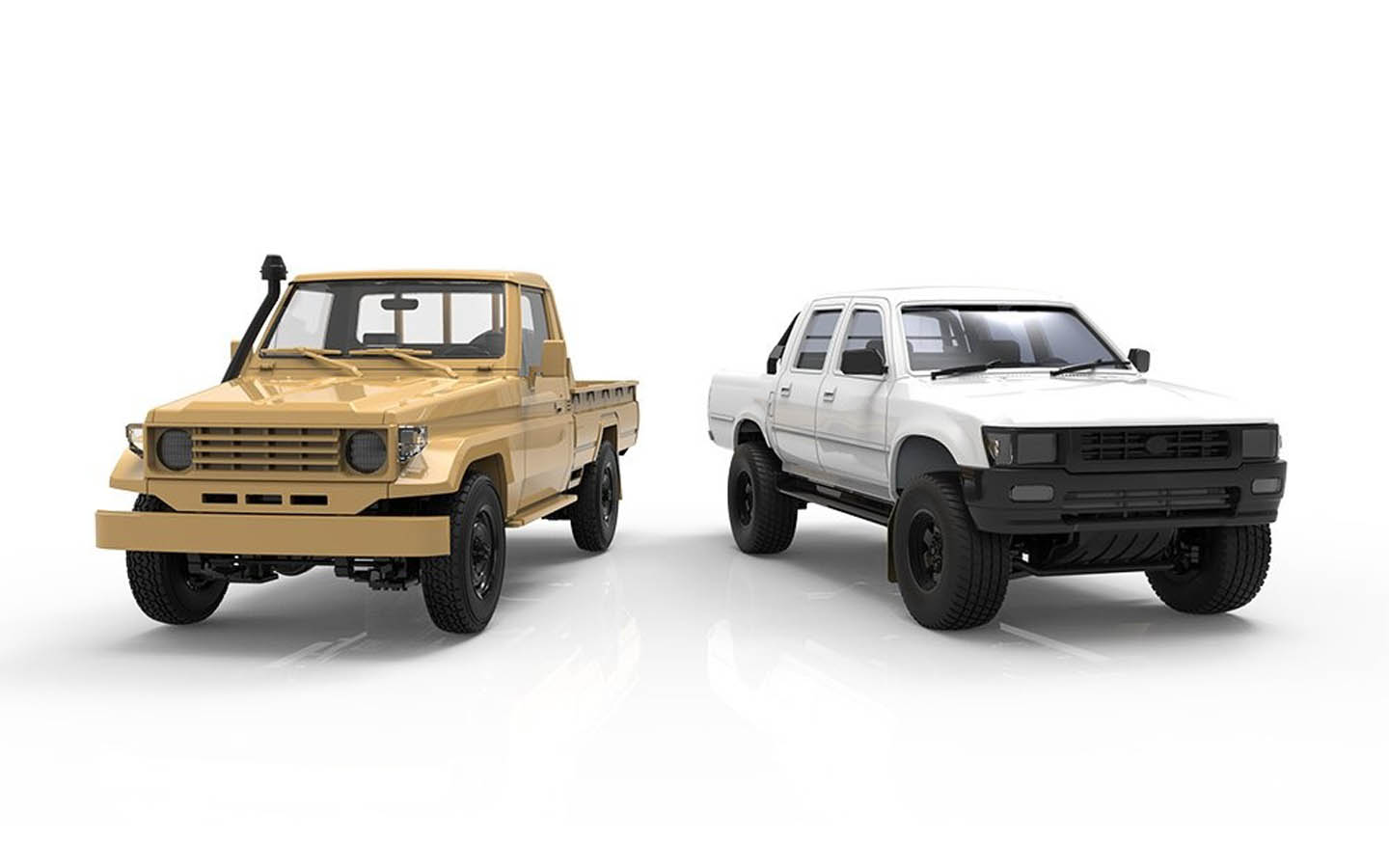 Pickup Set - Meng VS-007 | kingshobby.com