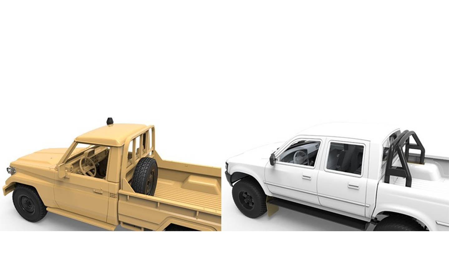 Pickup Set - Meng VS-007 | kingshobby.com