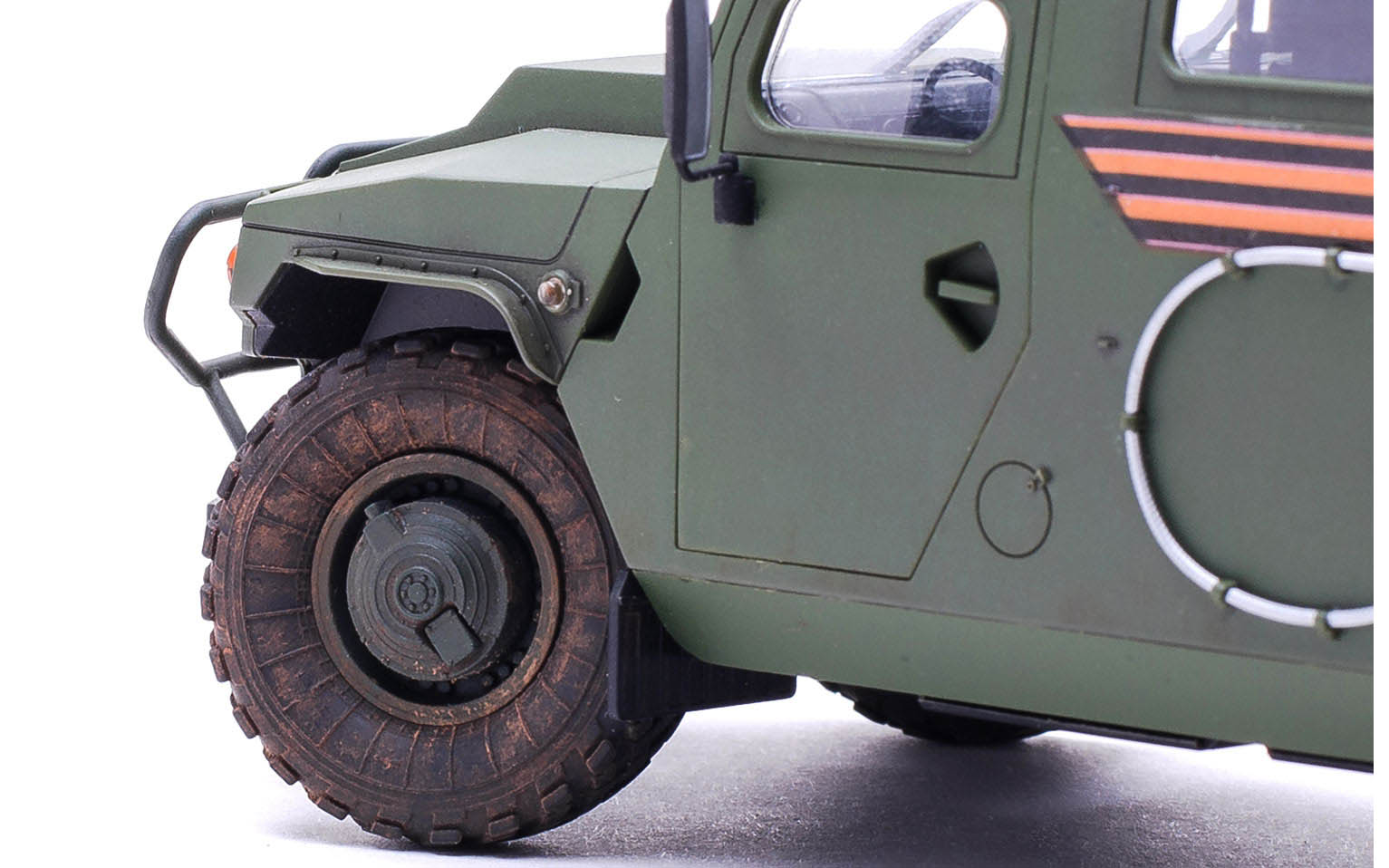 Russian GAZ 233115, Tiger-M, SpN SPV - Meng VS-008 | kingshobby.com