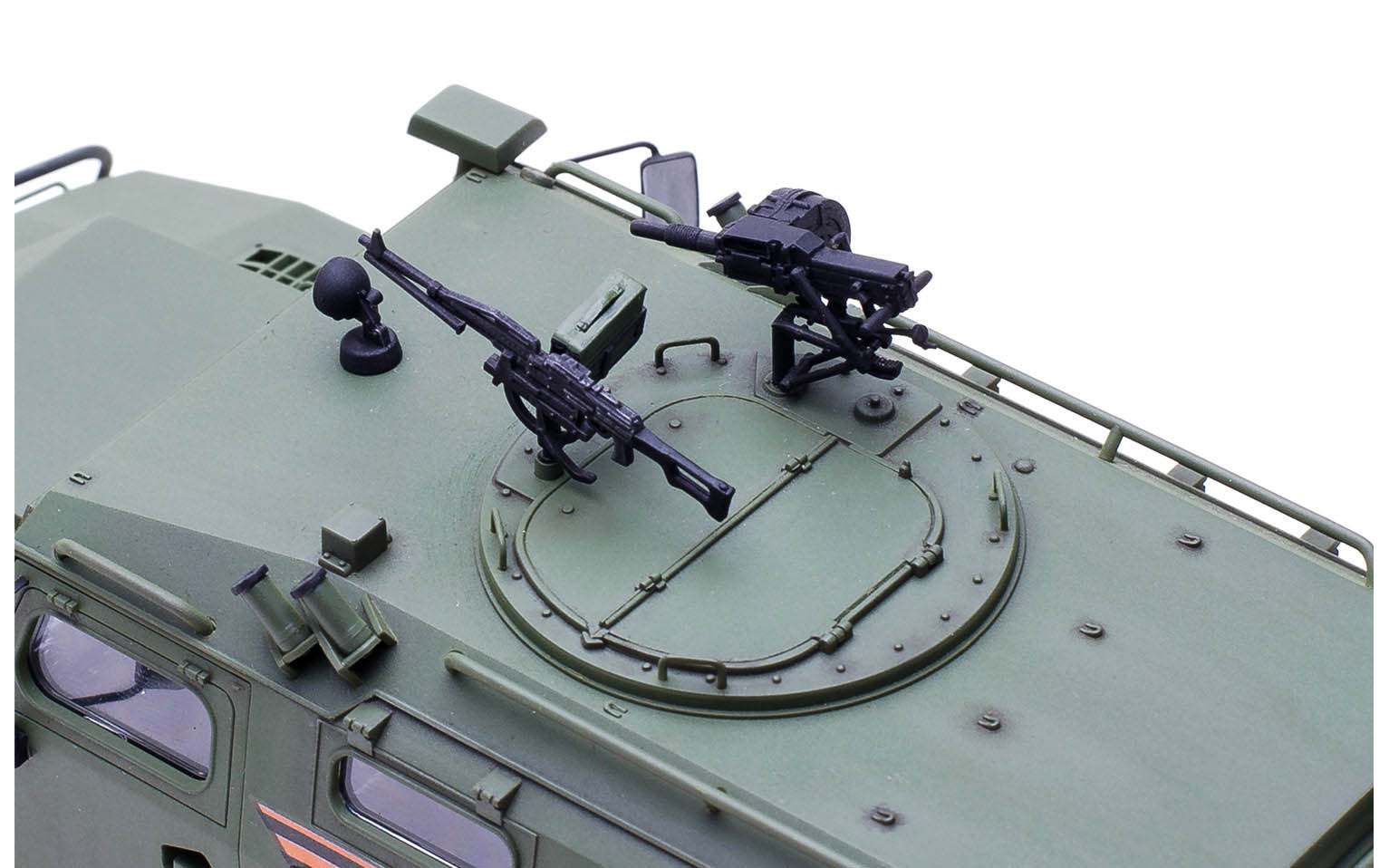 Russian GAZ 233115, Tiger-M, SpN SPV - Meng VS-008 | kingshobby.com