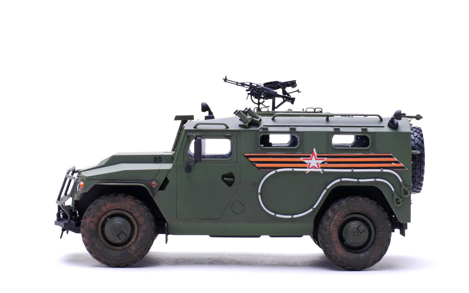 Russian GAZ 233115, Tiger-M, SpN SPV - Meng VS-008 | kingshobby.com