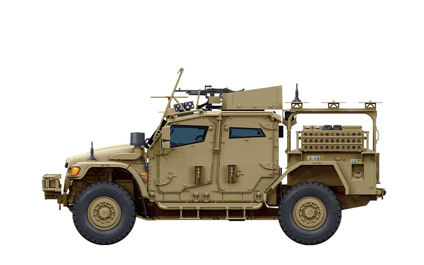 British Army HUSKY TSV (Tactical Support Vehicle) - Meng VS-009 ...