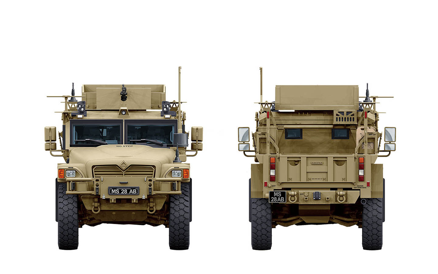 British Army HUSKY TSV (Tactical Support Vehicle) - Meng VS-009 ...