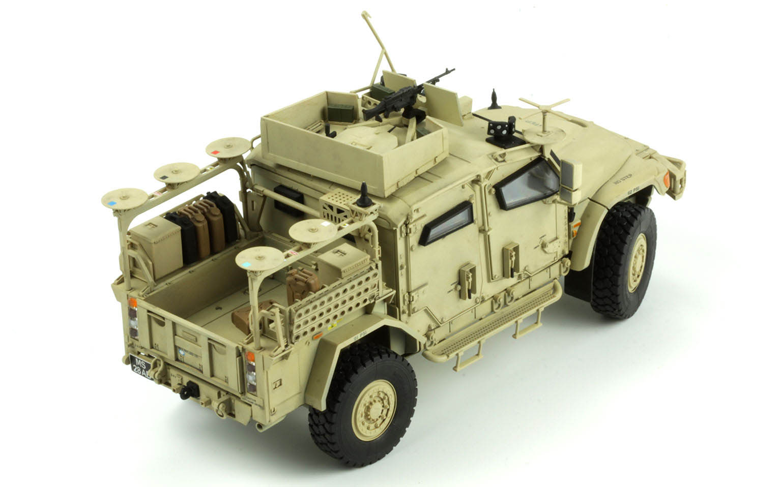 British Army HUSKY TSV (Tactical Support Vehicle) - Meng VS-009 ...