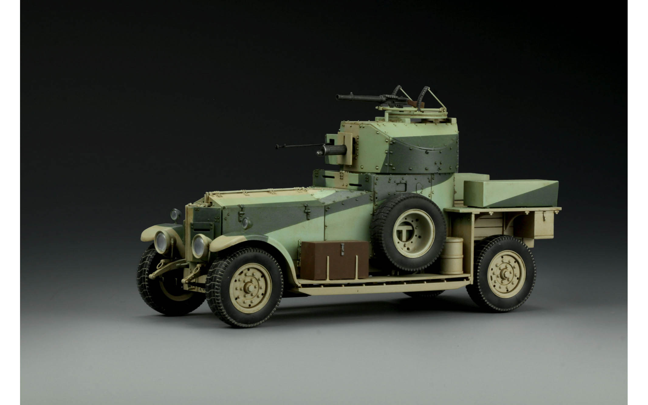 British R-R Armored Car Pattern 1914/1920 - Meng VS-010 | kingshobby.com