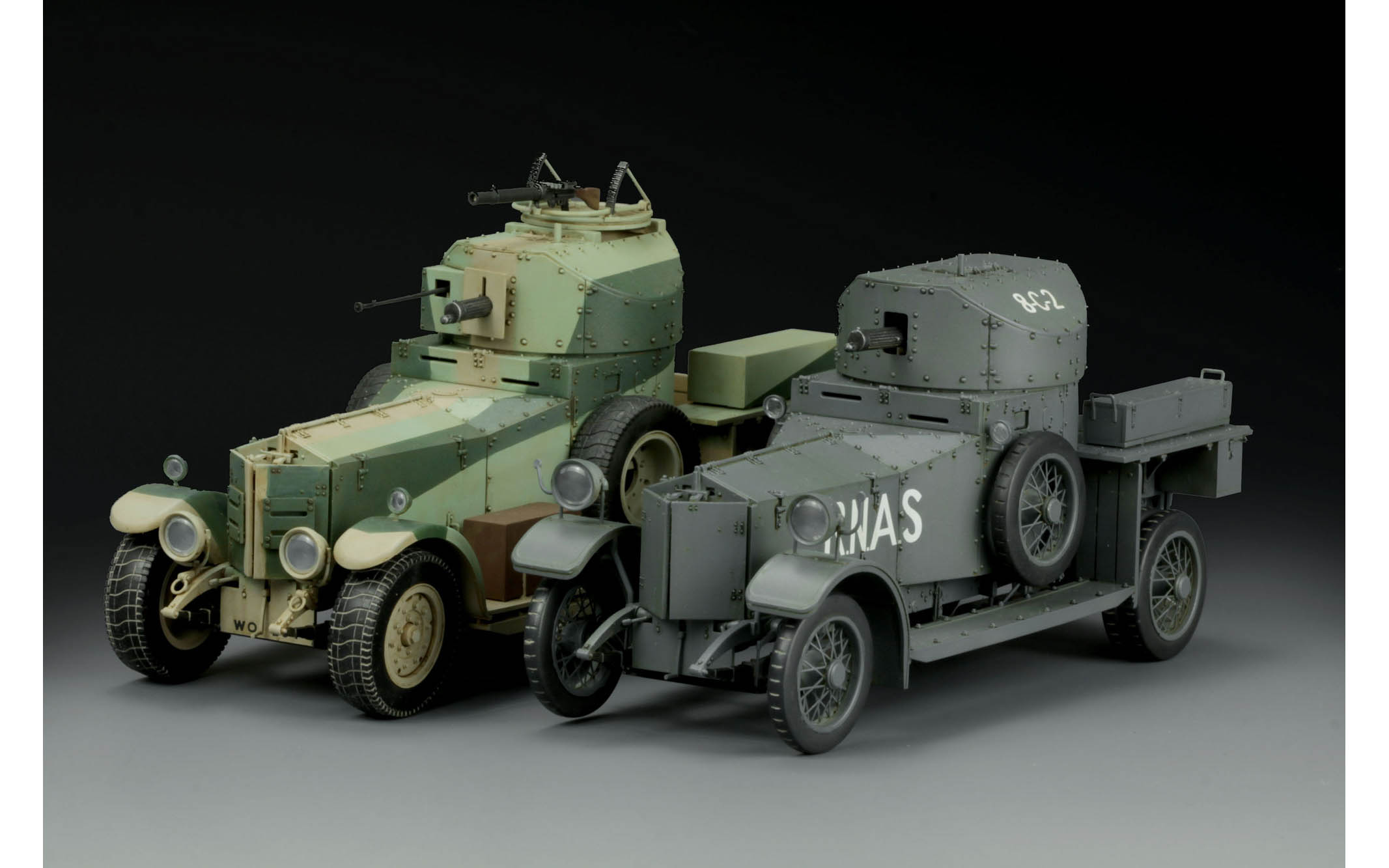 British R-R Armored Car Pattern 1914/1920 - Meng VS-010 | kingshobby.com
