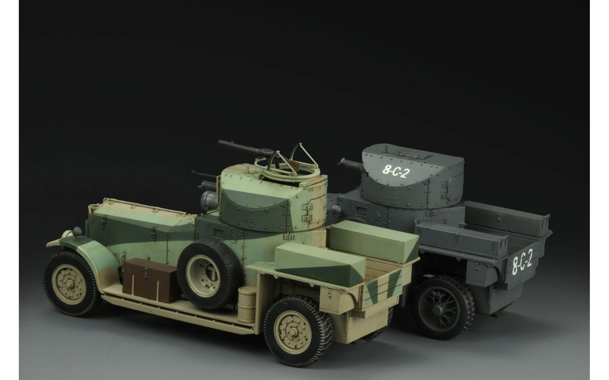 British R-R Armored Car Pattern 1914/1920 - Meng VS-010 | kingshobby.com