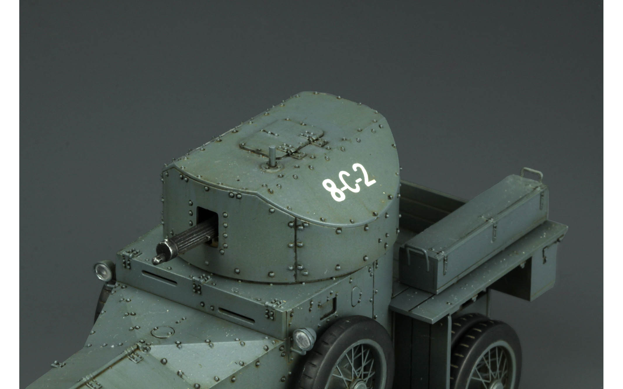 British R-R Armored Car Pattern 1914/1920 - Meng VS-010 | kingshobby.com