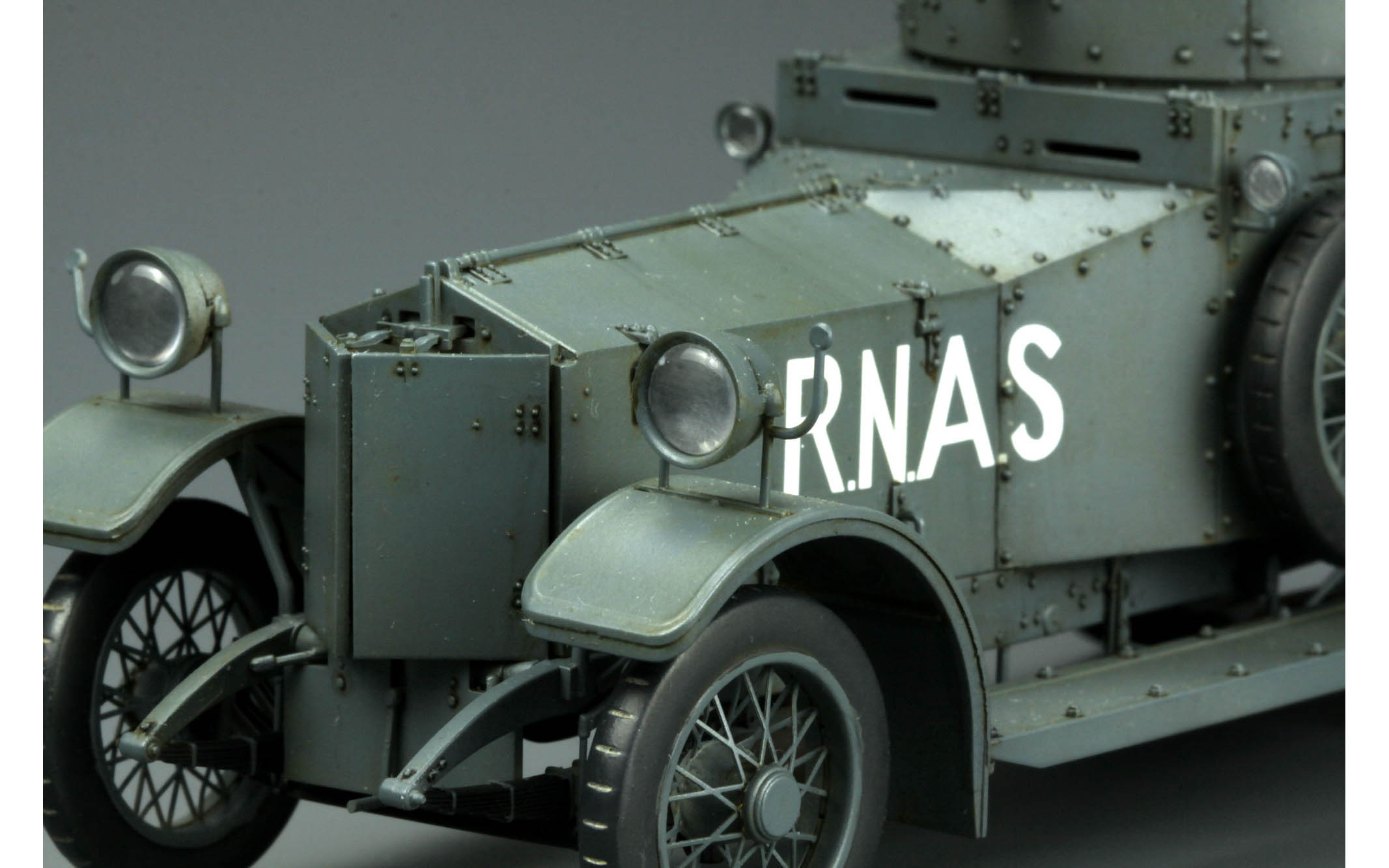 British R-R Armored Car Pattern 1914/1920 - Meng VS-010 | kingshobby.com