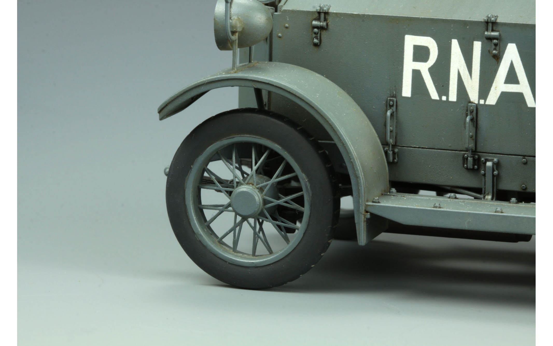 British R-R Armored Car Pattern 1914/1920 - Meng VS-010 | kingshobby.com