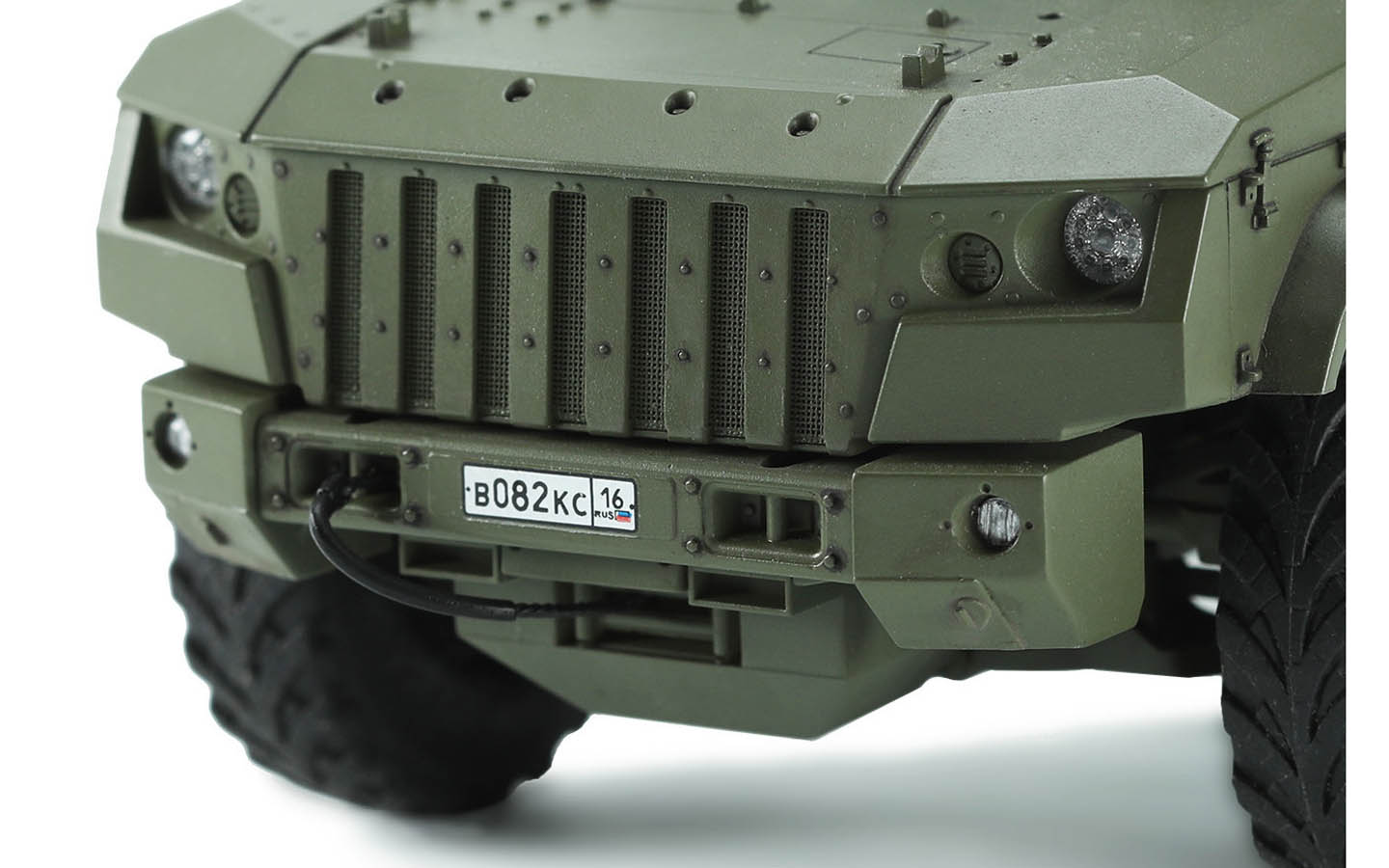 Russian K-4386 Typhoon-VDV Armored Vehicle - Meng VS-014 | kingshobby.com