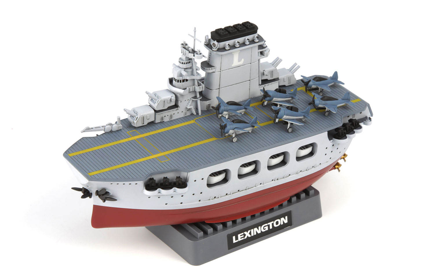 Warship Builder - Lexington - Meng WB-001 | kingshobby.com