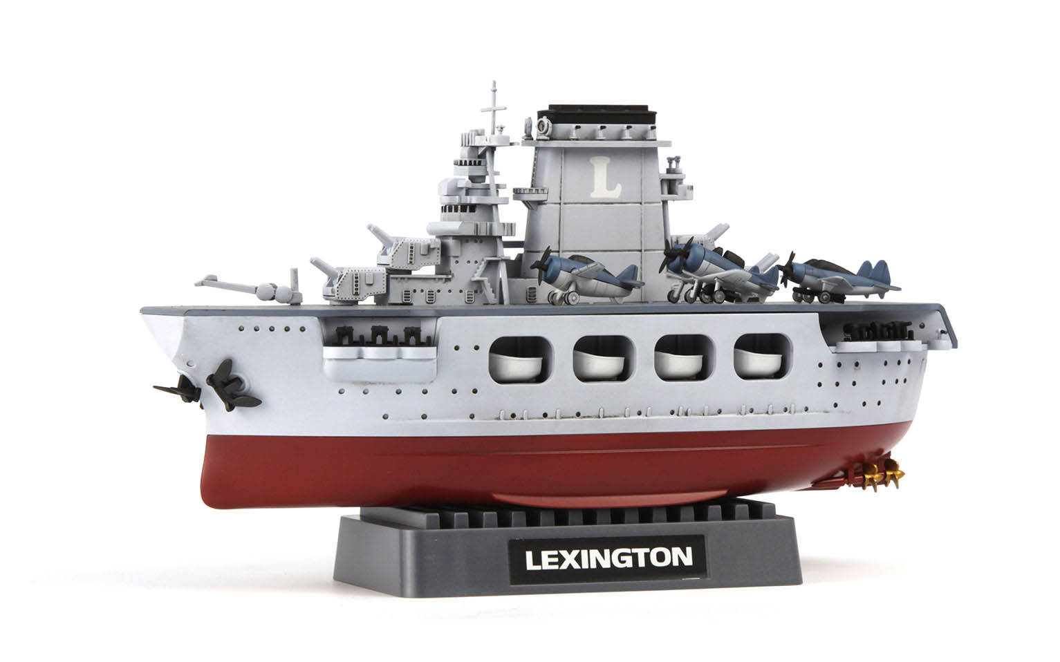 Warship Builder - Lexington - Meng WB-001 | kingshobby.com