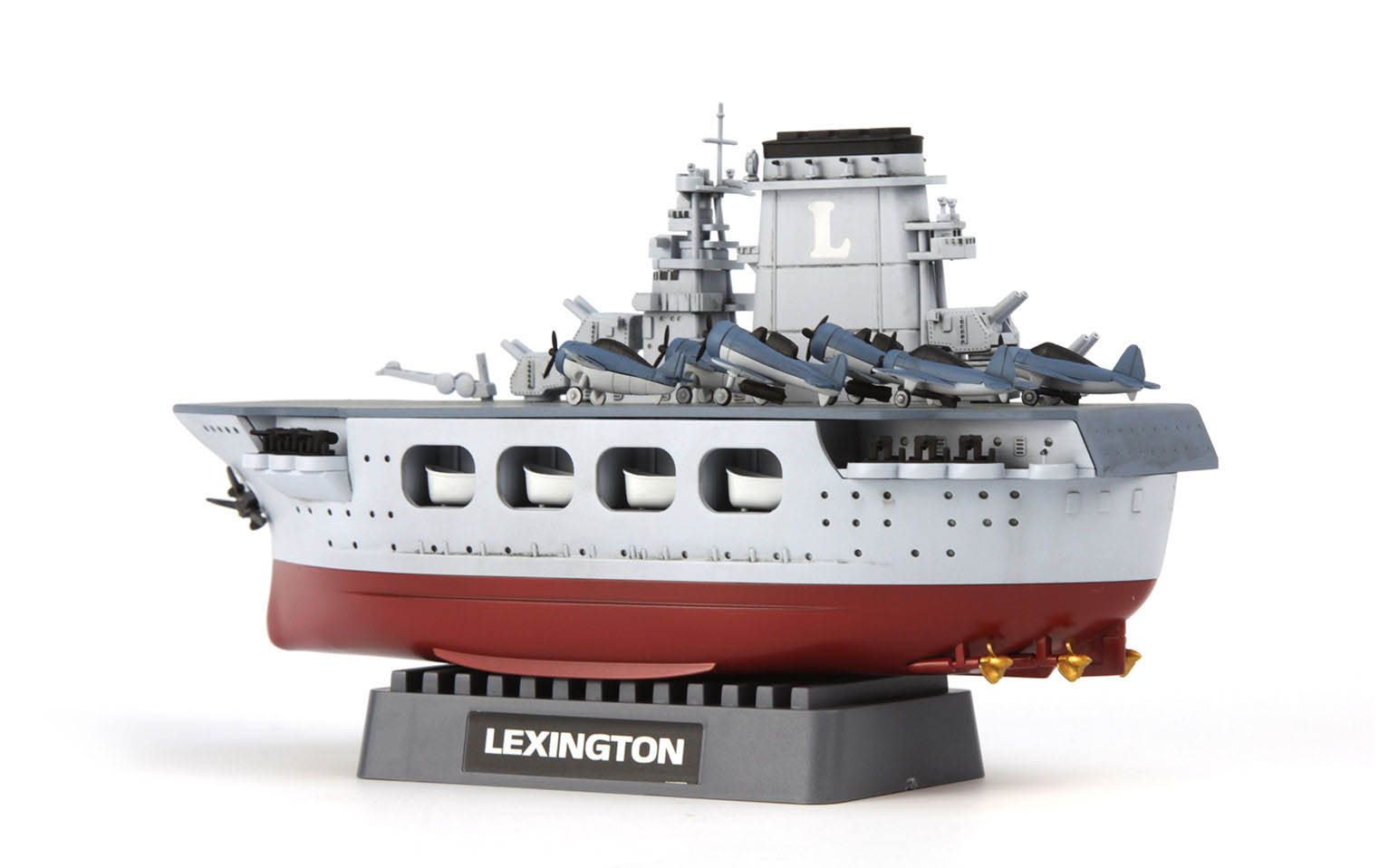 Warship Builder - Lexington - Meng WB-001 | kingshobby.com