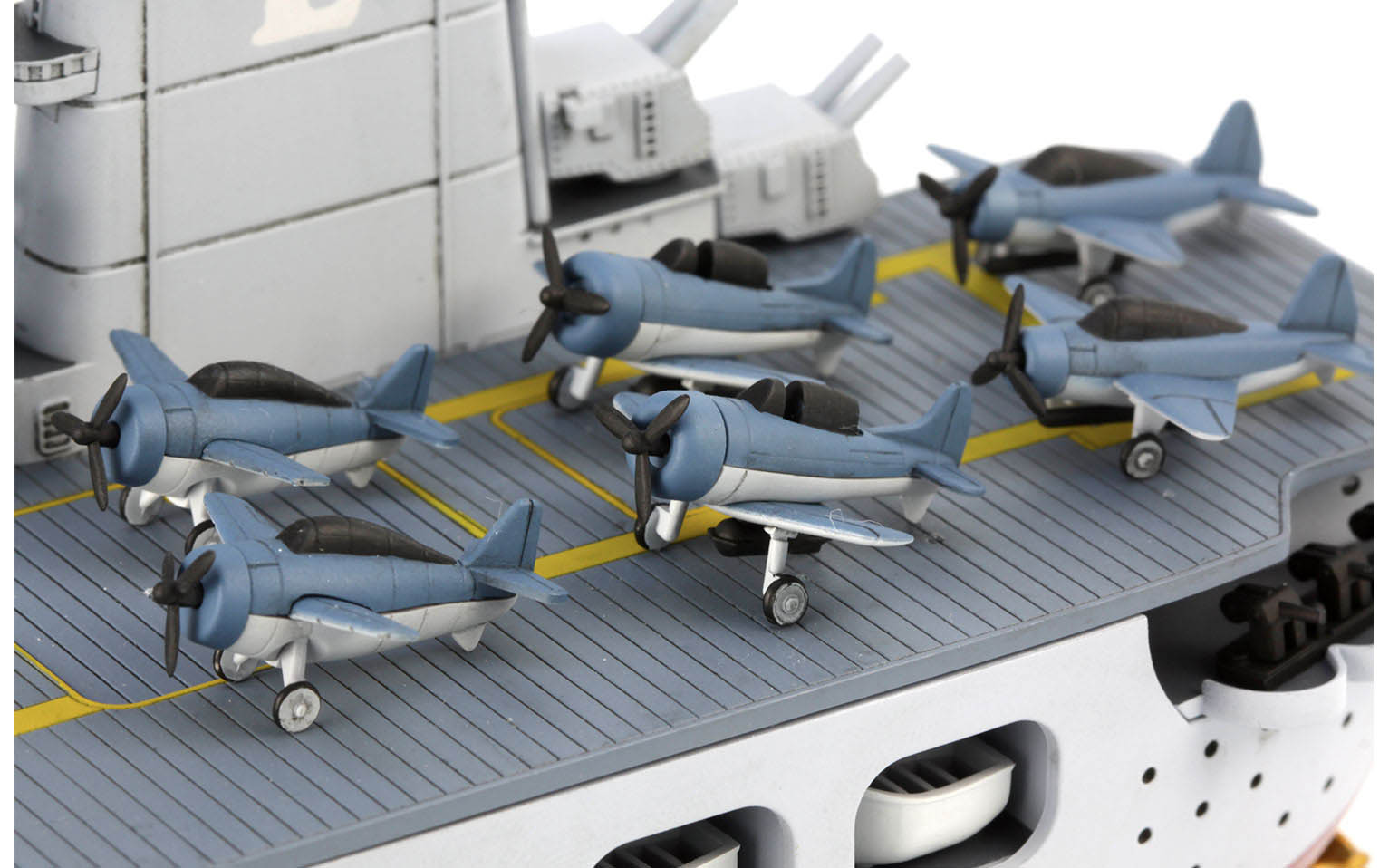 Warship Builder - Lexington - Meng WB-001 | kingshobby.com