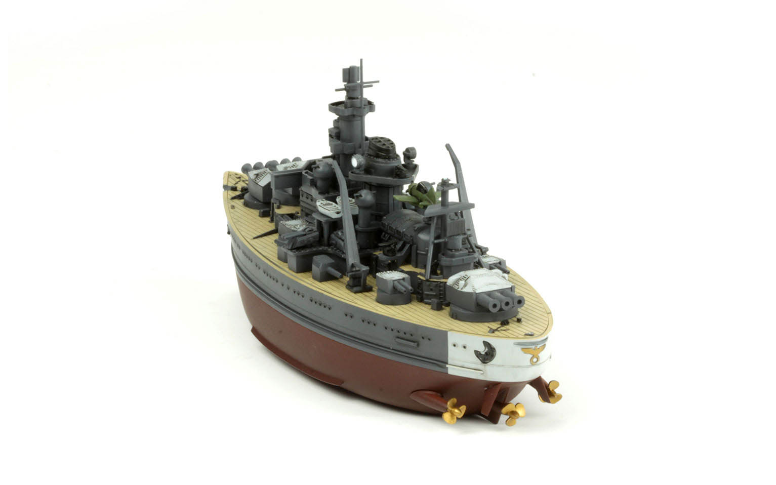 Warship Builder - Scharnhorst - Meng WB-002 | kingshobby.com