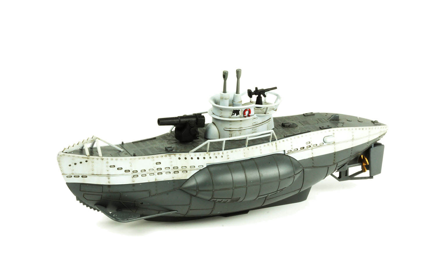 Warship Builder - U-Boat Type VII - Meng WB-003 | kingshobby.com