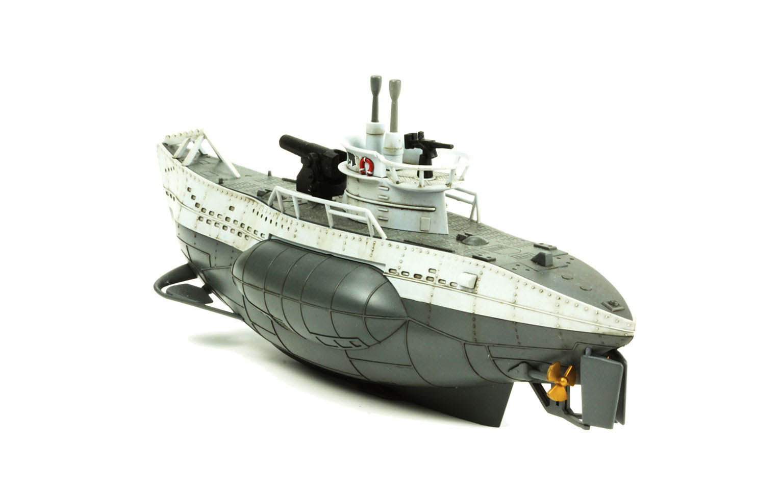 Warship Builder - U-Boat Type VII - Meng WB-003 | kingshobby.com