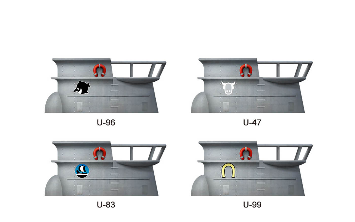 Warship Builder - U-Boat Type VII - Meng WB-003 | kingshobby.com