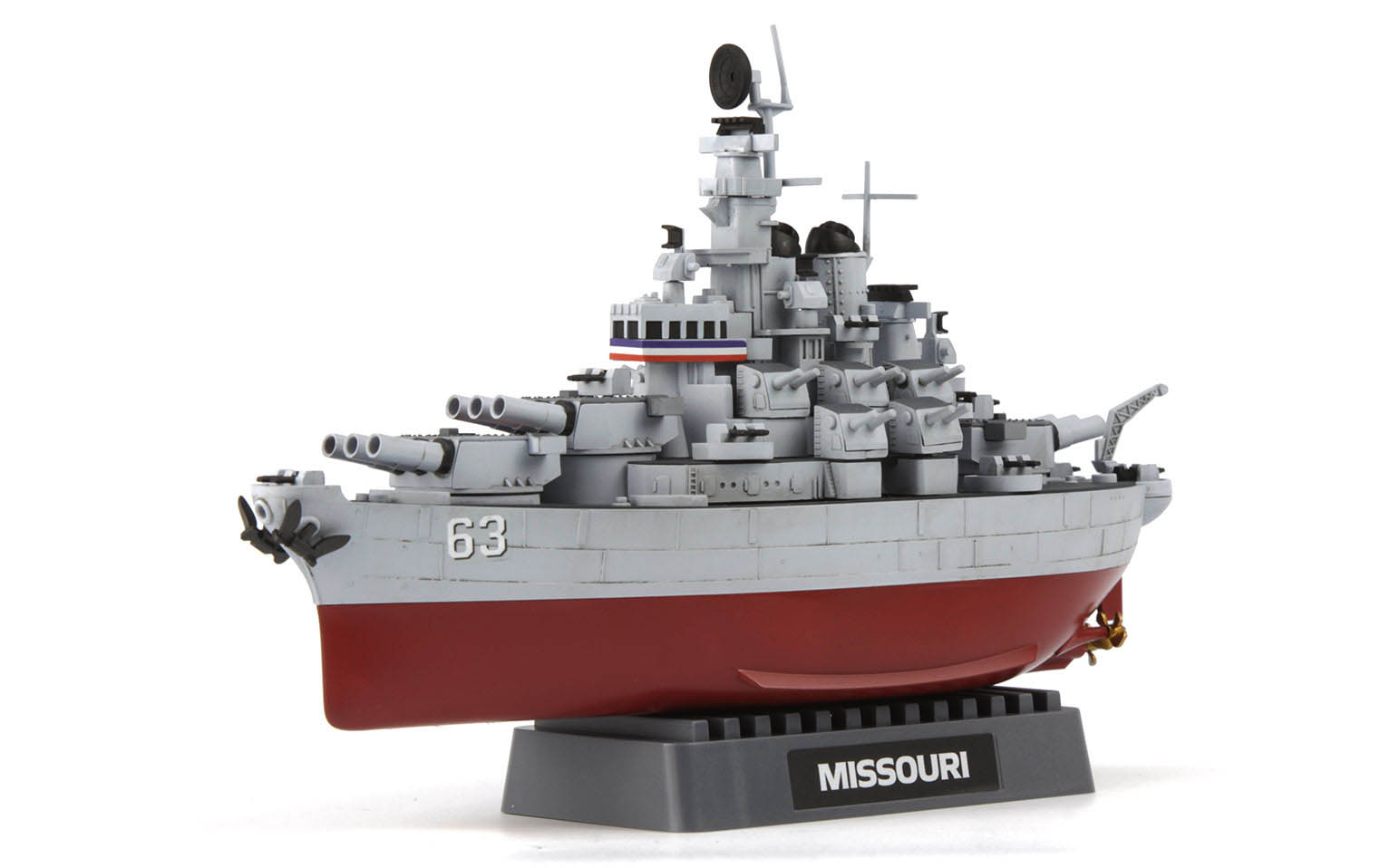 Warship Builder - Missouri - Meng WB-004 | kingshobby.com