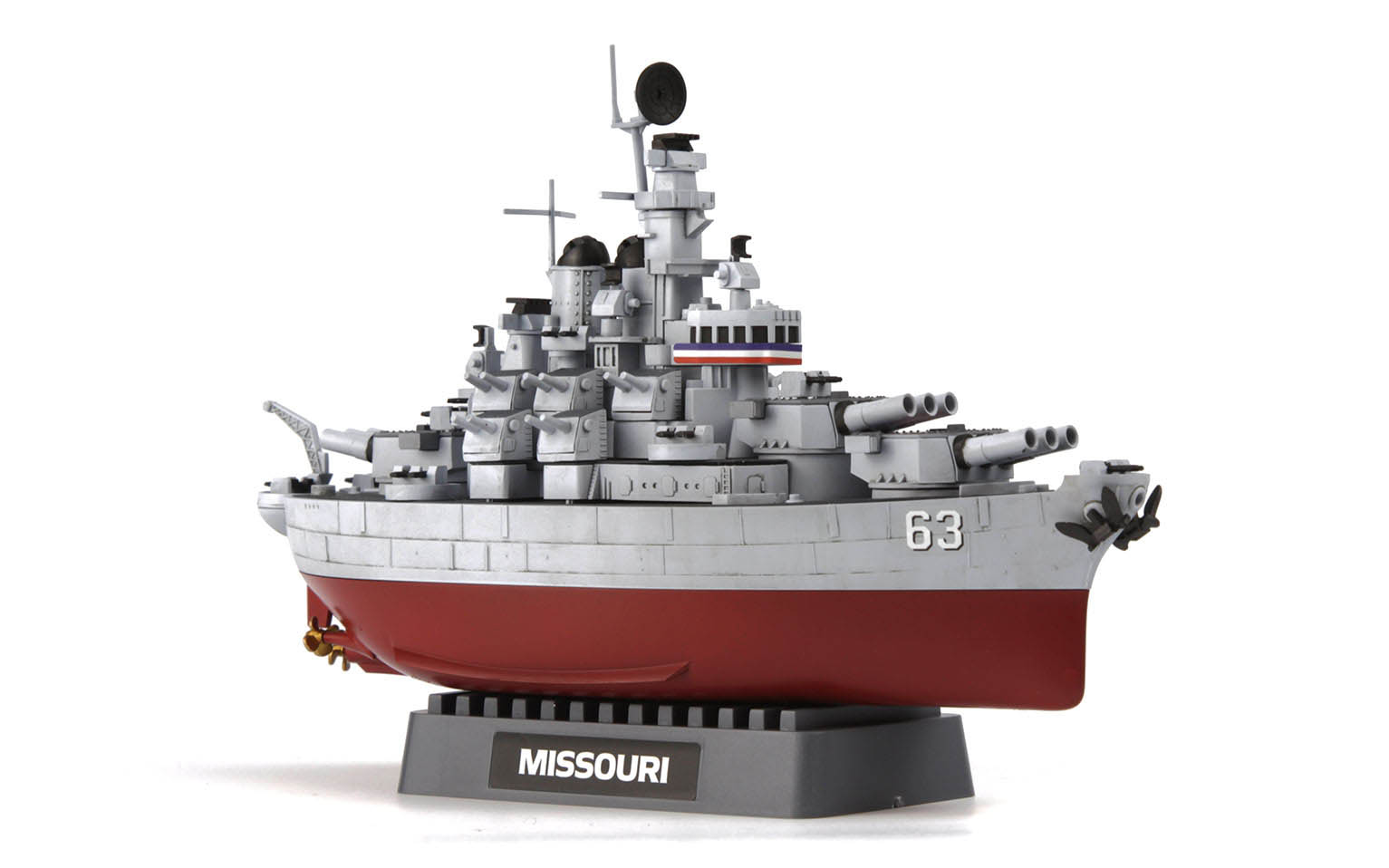 Warship Builder - Missouri - Meng WB-004 | kingshobby.com