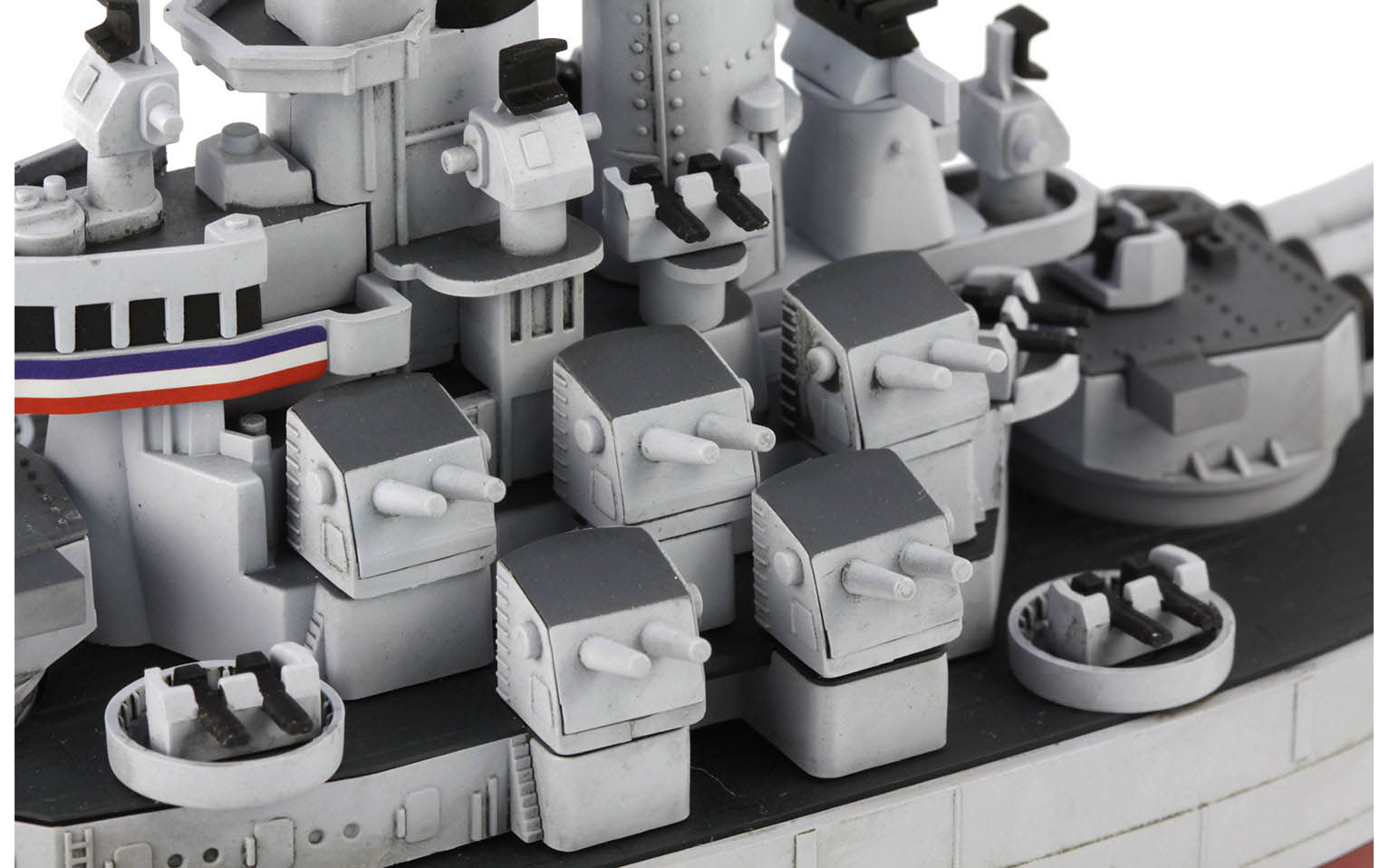 Warship Builder - Missouri - Meng WB-004 | kingshobby.com