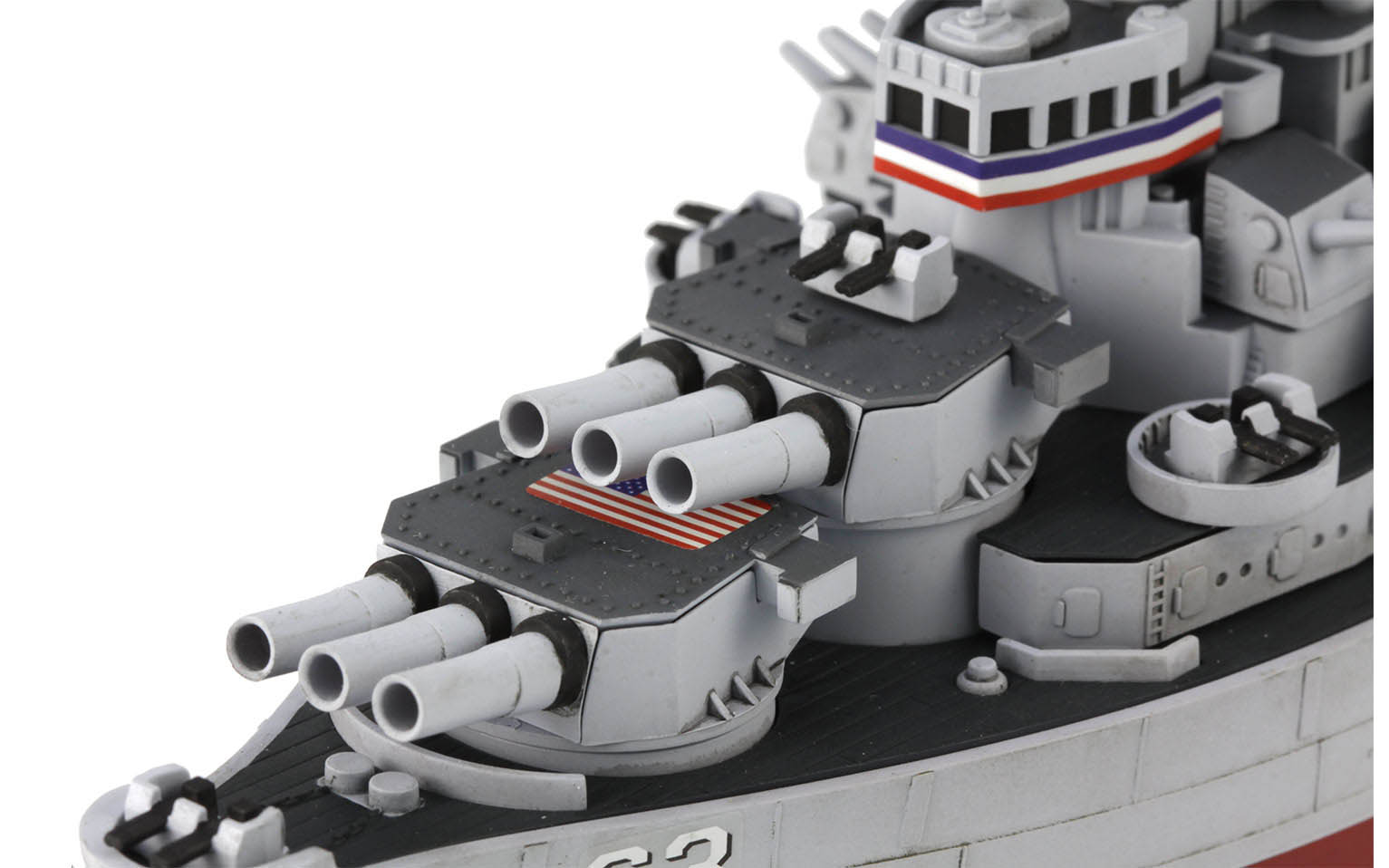 Warship Builder - Missouri - Meng WB-004 | kingshobby.com