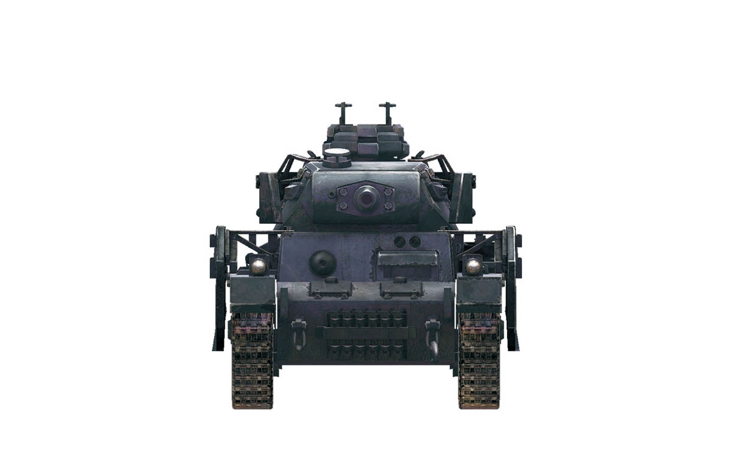 World War Toons Panzer III, German Medium Tank - Meng WWT-005 ...