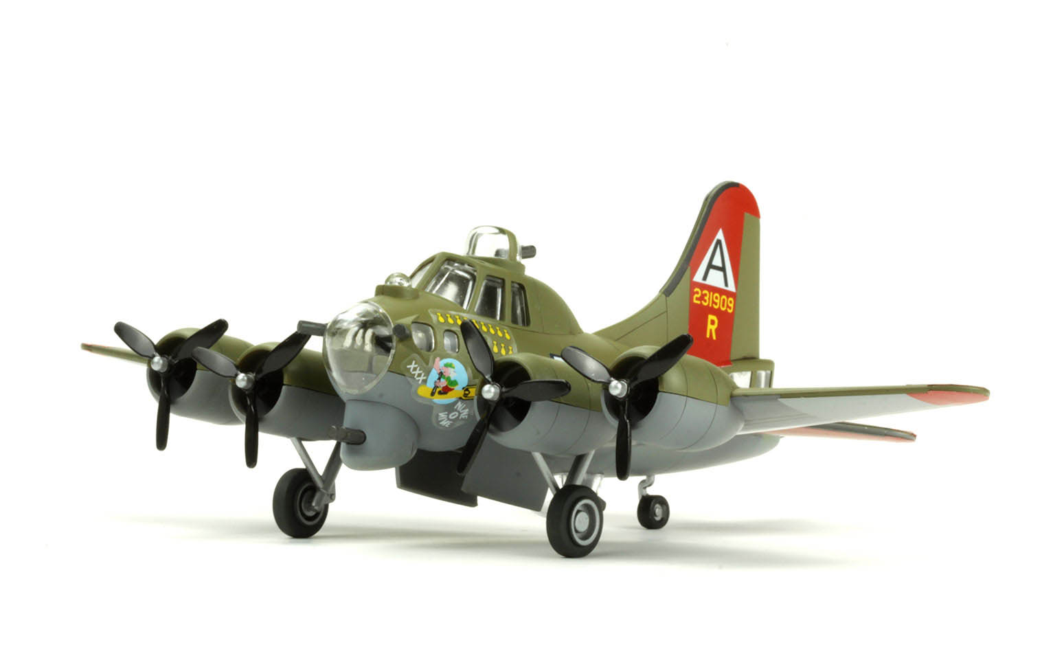 Meng Kids B-17G Flying Fortress Bomber - Meng MP-001 | kingshobby.com