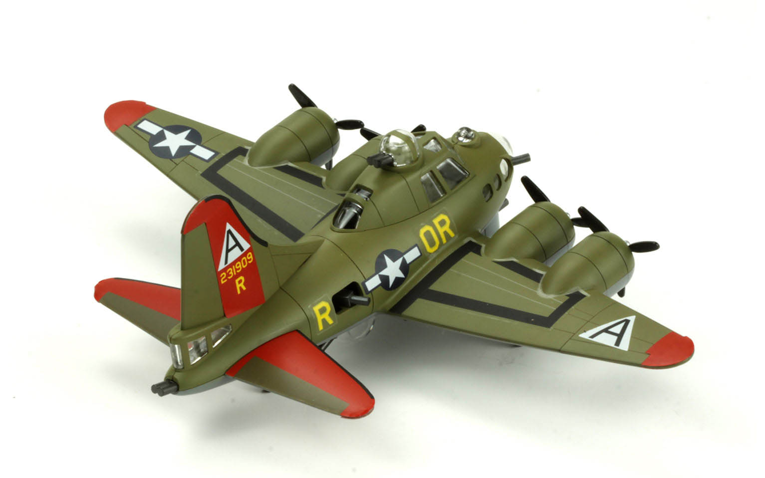 Meng Kids B-17G Flying Fortress Bomber - Meng MP-001 | kingshobby.com