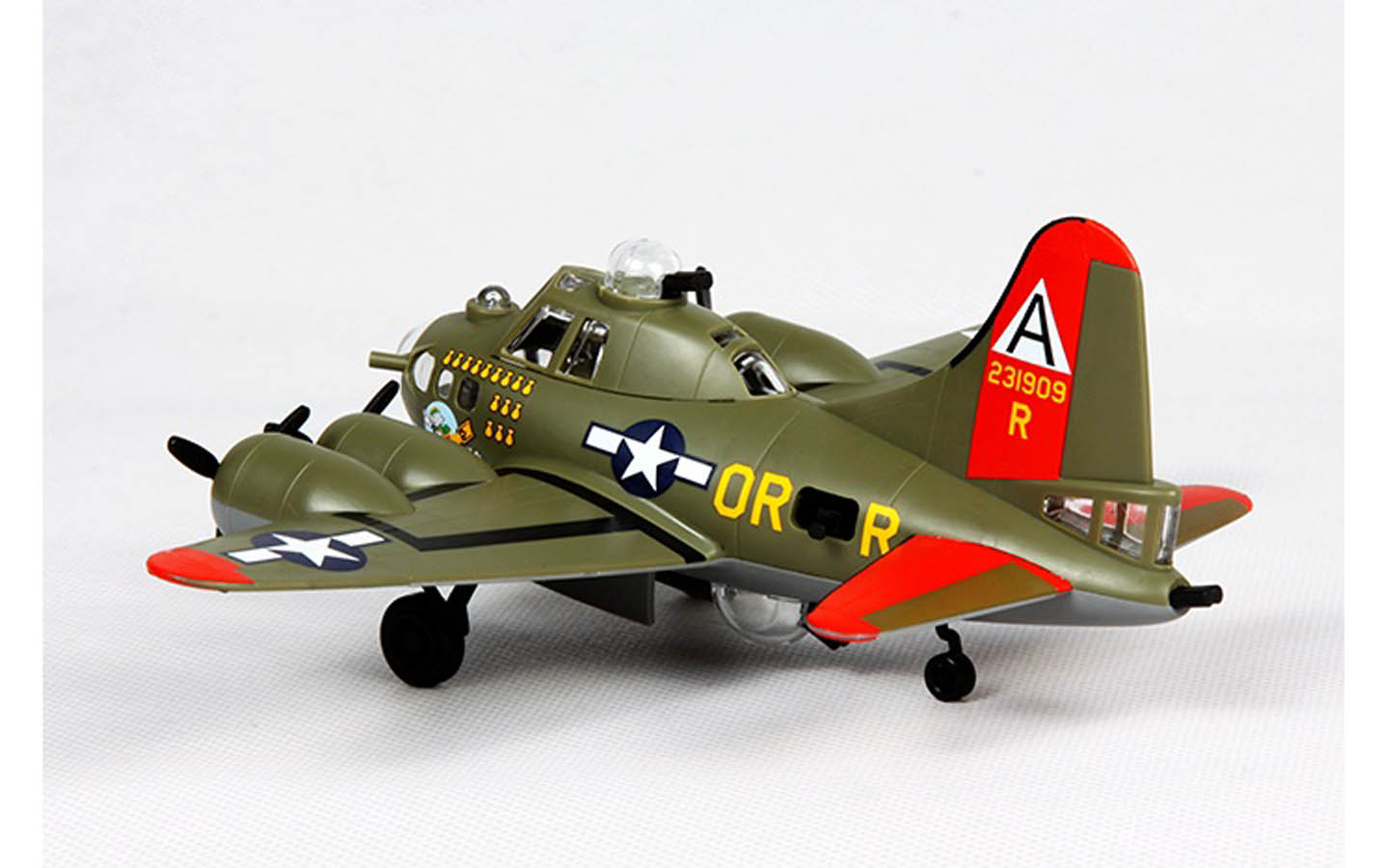 Meng Kids B-17G Flying Fortress Bomber - Meng MP-001 | kingshobby.com
