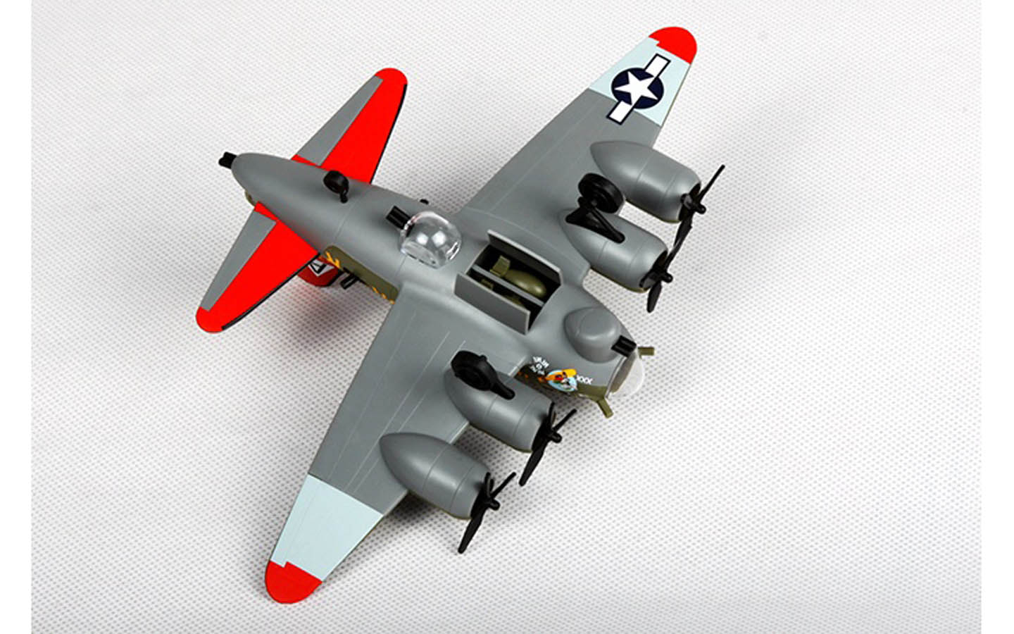 Meng Kids B-17G Flying Fortress Bomber - Meng MP-001 | kingshobby.com