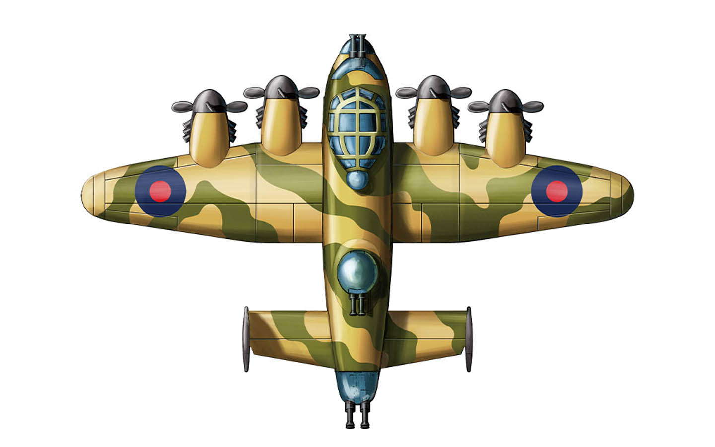Meng Kids Lancaster Bomber - Meng MP-002 | kingshobby.com