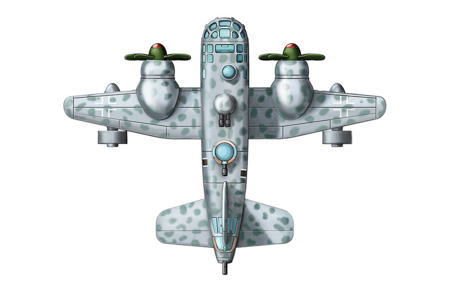 He177 Bomber - Meng MP-003 | kingshobby.com