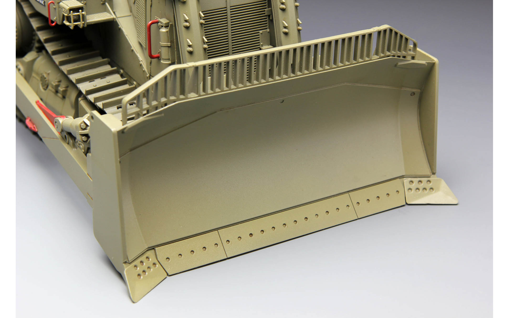 D9R Armored Bulldozer - Meng SS-002 | kingshobby.com