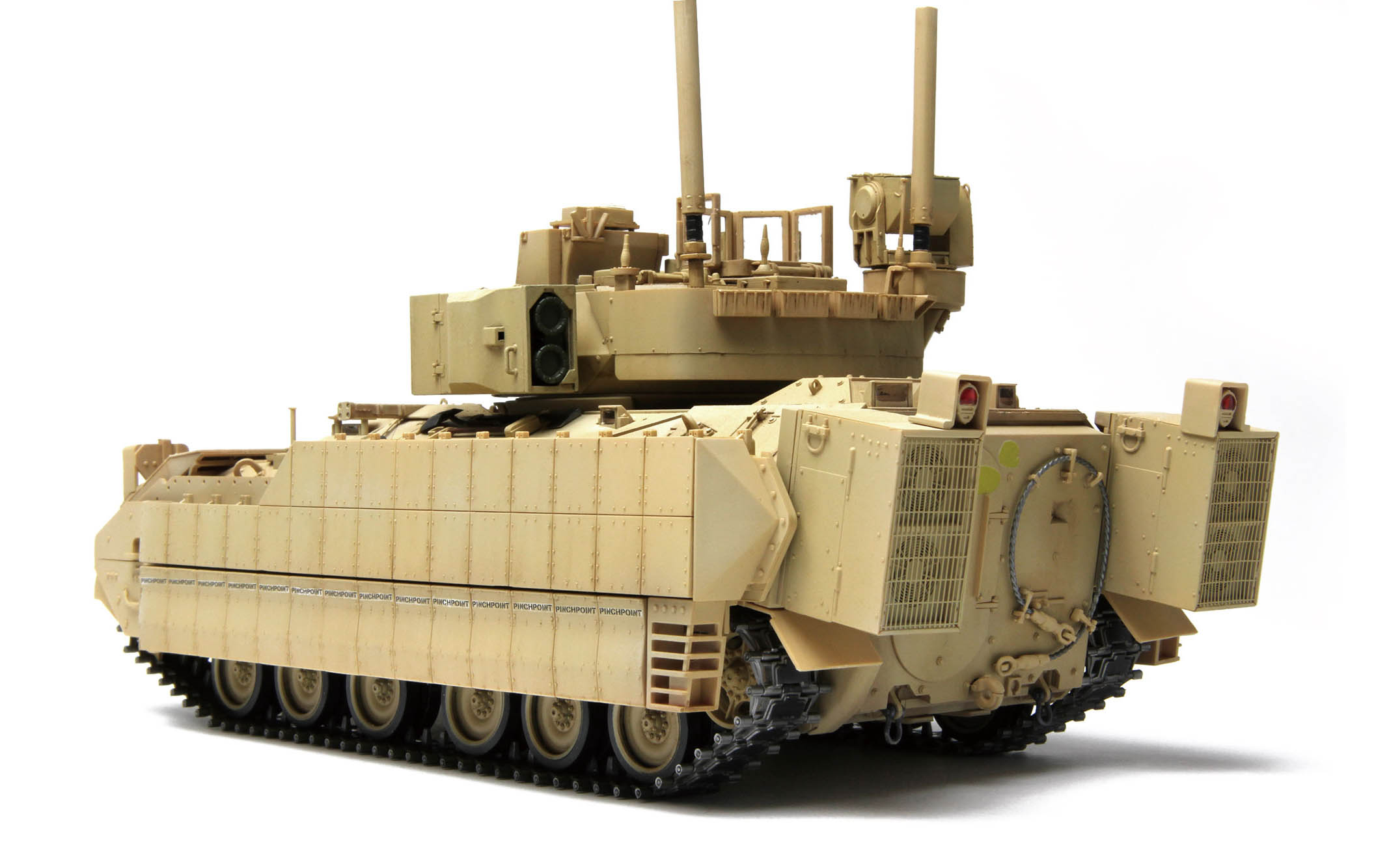 M2A3 Bradley w/BUSK III, U.S. Infantry Fighting Vehicle - Meng SS-004 ...