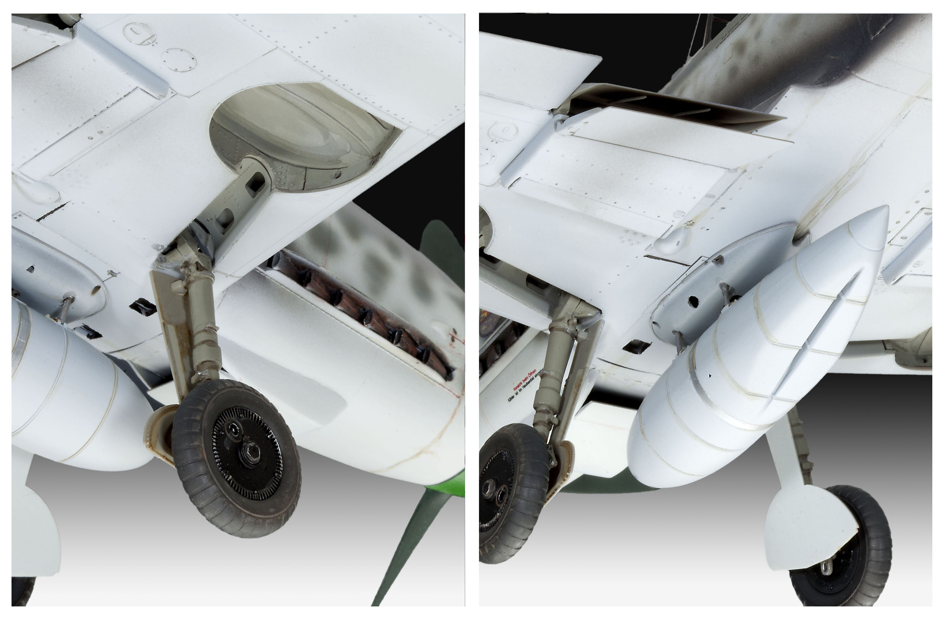 Messerschmitt Bf109 G-6 - Late Early and Version - Revell 04665 ...