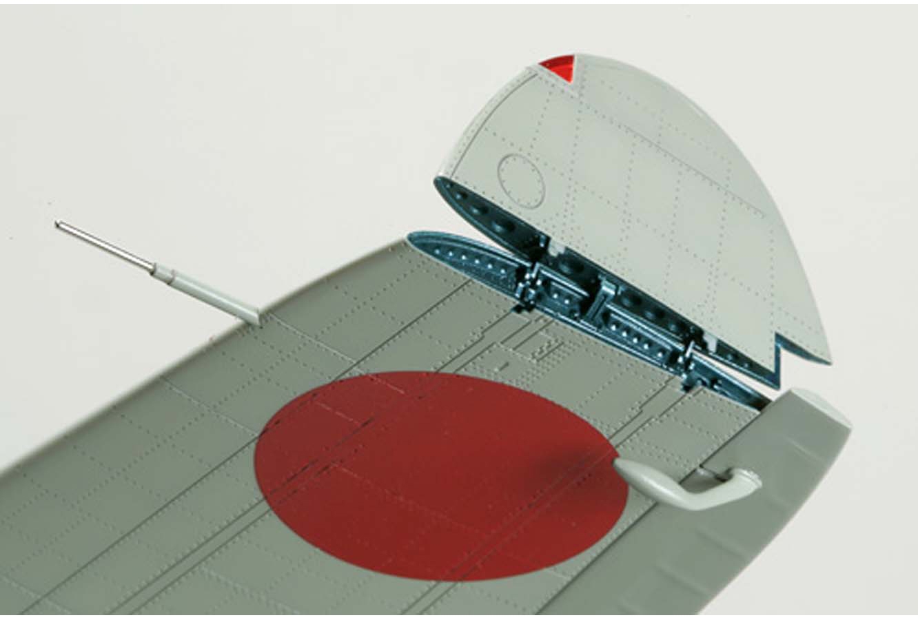 Mitsubishi A6M2B Zero Fighter - Tamiya 60317 | kingshobby.com