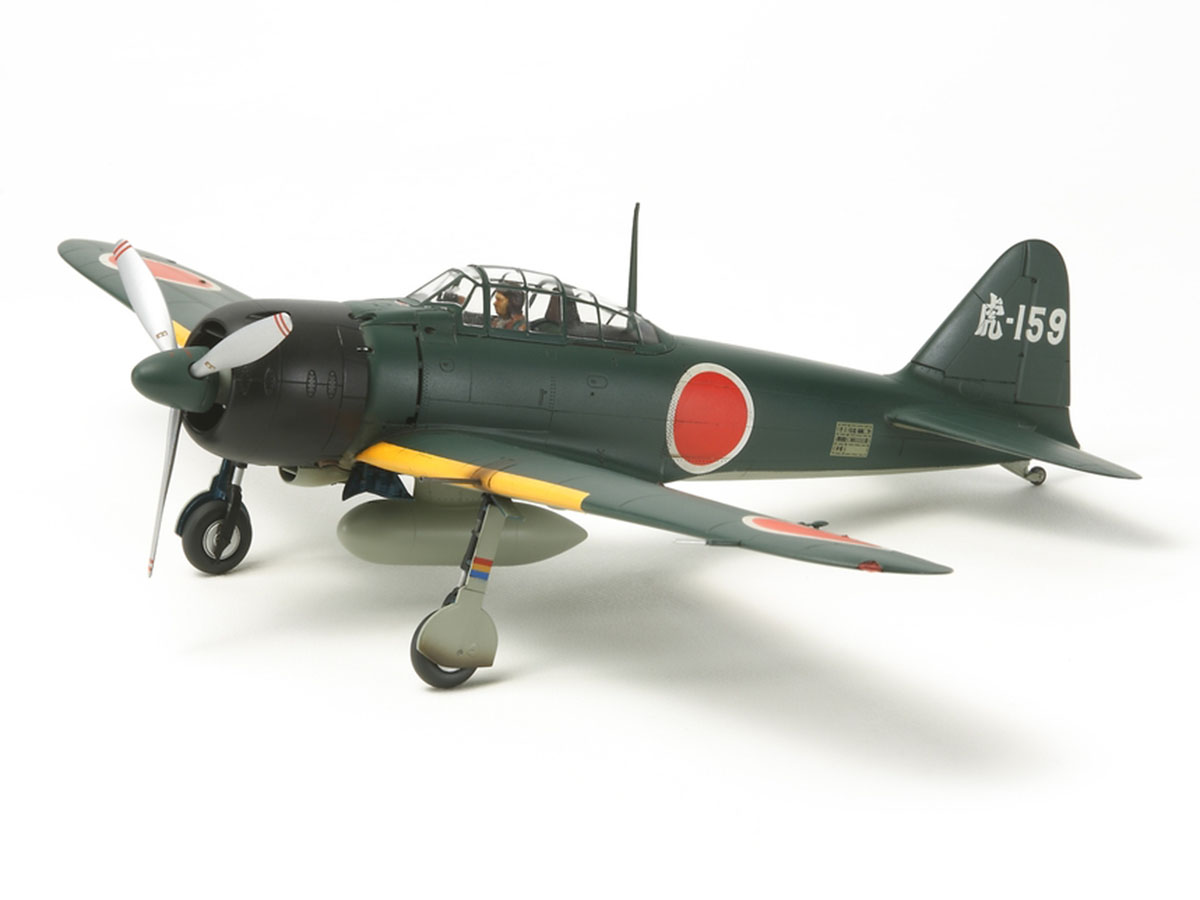 Mitsubishi A6M3A Zero Fighter - Finished Model - Tamiya 21123 ...