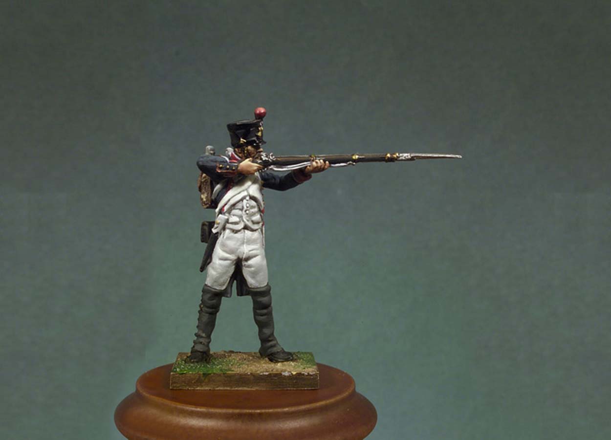 Line Infantry, Private, 1810. Standing & Firing (3 Units) - Andrea NA ...